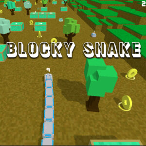 Blocky Snake - Emol.be